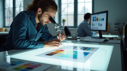 Impression professionnelle : couleurs, fichiers, qualité